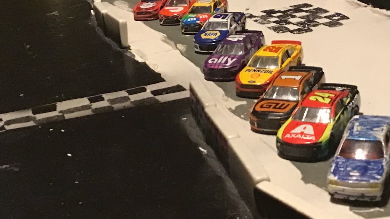 RedCar cup series race 7 season 1 Bristol (playoffs) - YouTube