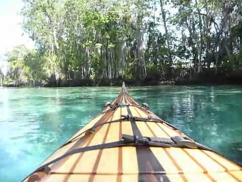 Kayaking Three Sisters Springs - Crystal River, Florida - YouTube
