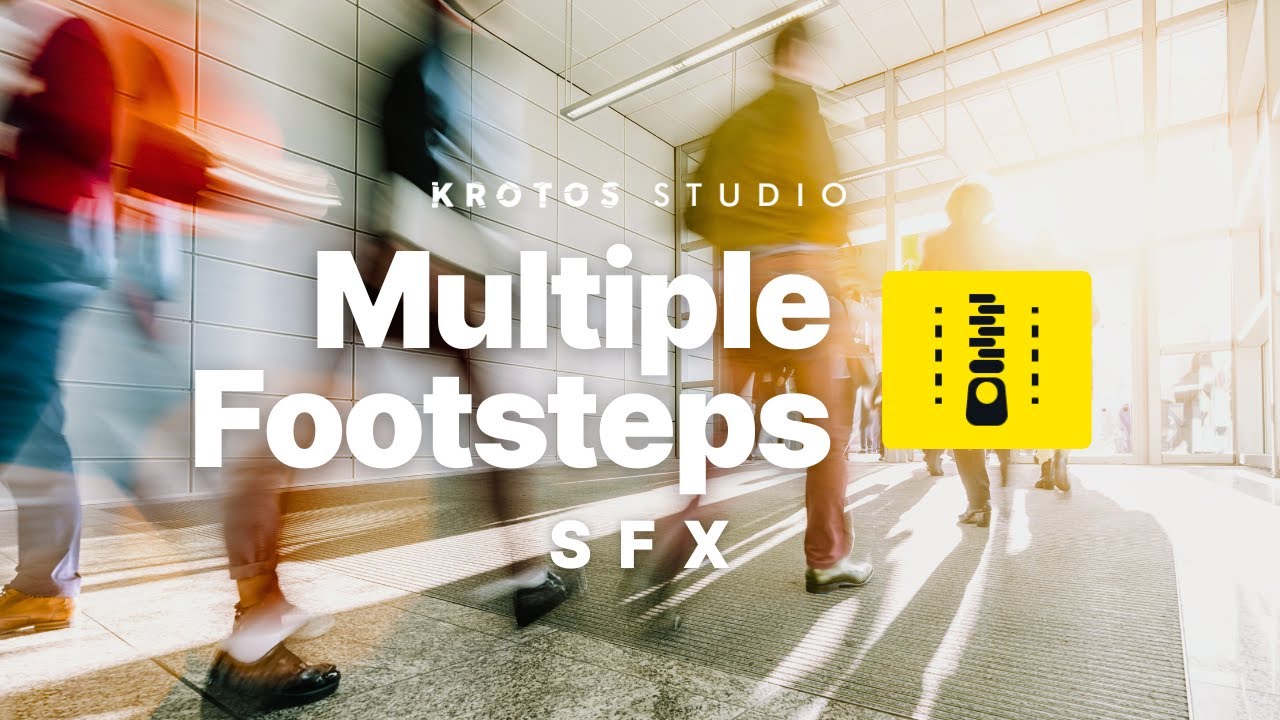 Multiple Footsteps Sound Effects | 100% Royalty-Free | No Copyright ...