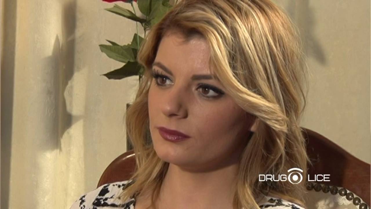 DRUGO LICE ANA BABIC @ TV ALFA - YouTube