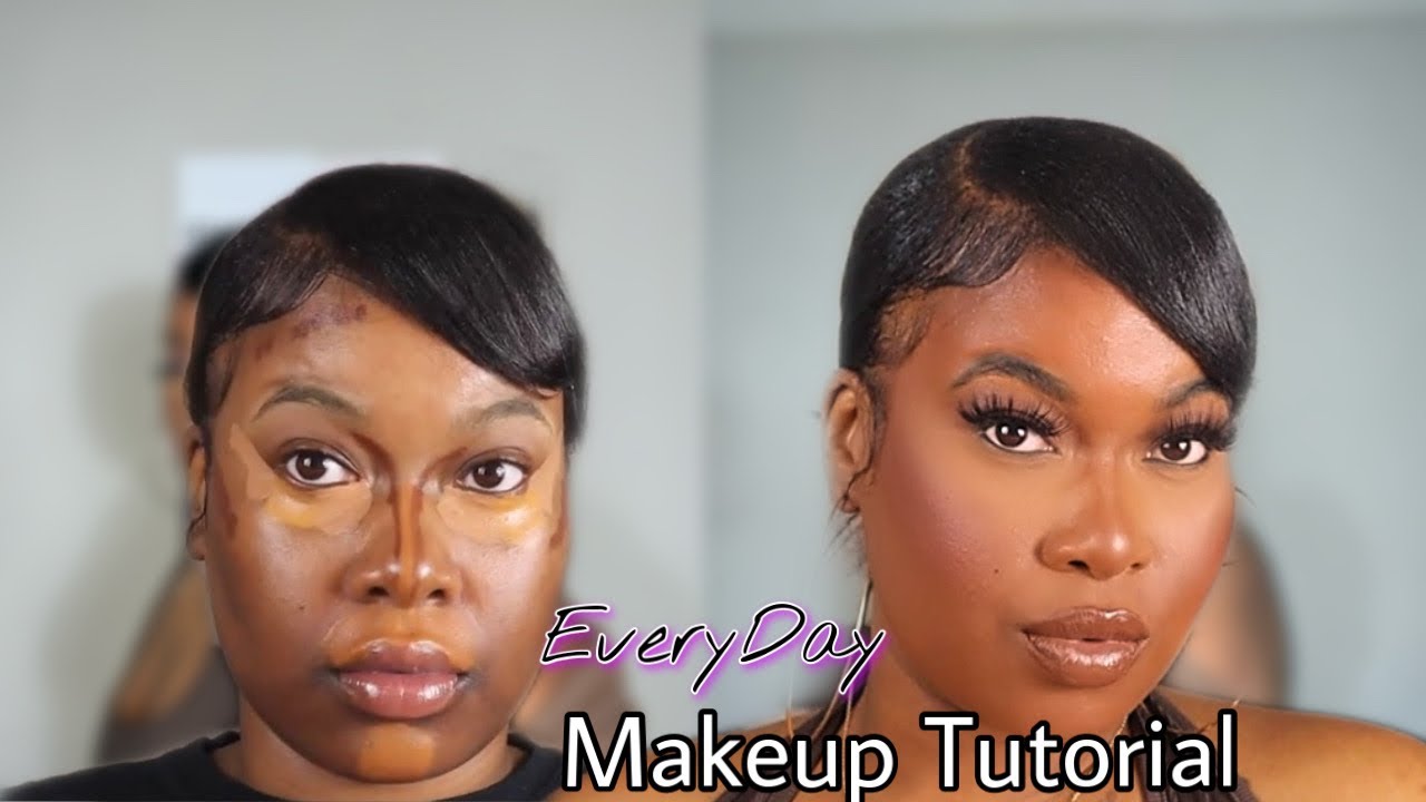 My Everyday Makeup Routine| Beginner Friendly 10 Minute Makeup Tutorial ...