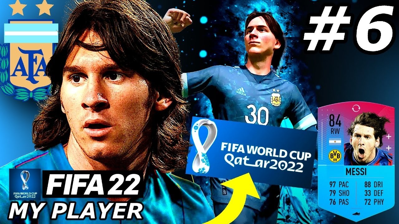 WORLD CUP SPECIAL!🔥 MESSI WINS IT FOR ARGENTINA?! - FIFA 22 Messi ...