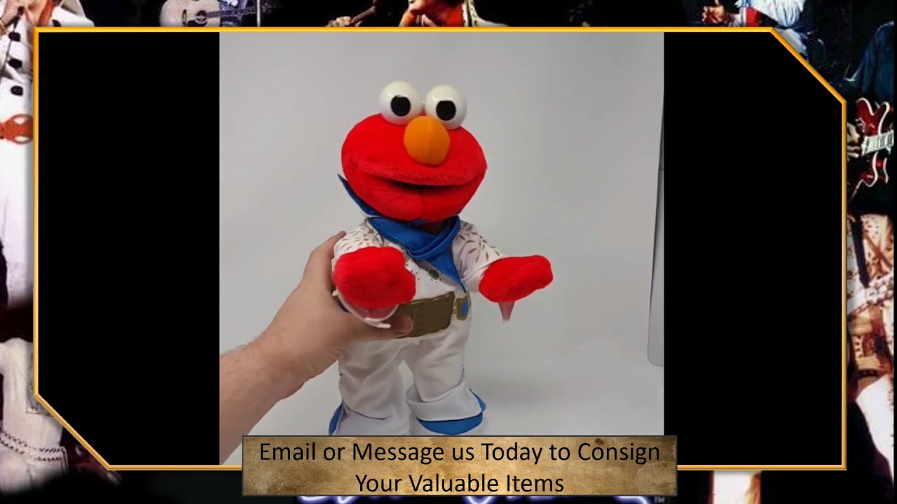 Elvis Elmo Cataloging Session - YouTube