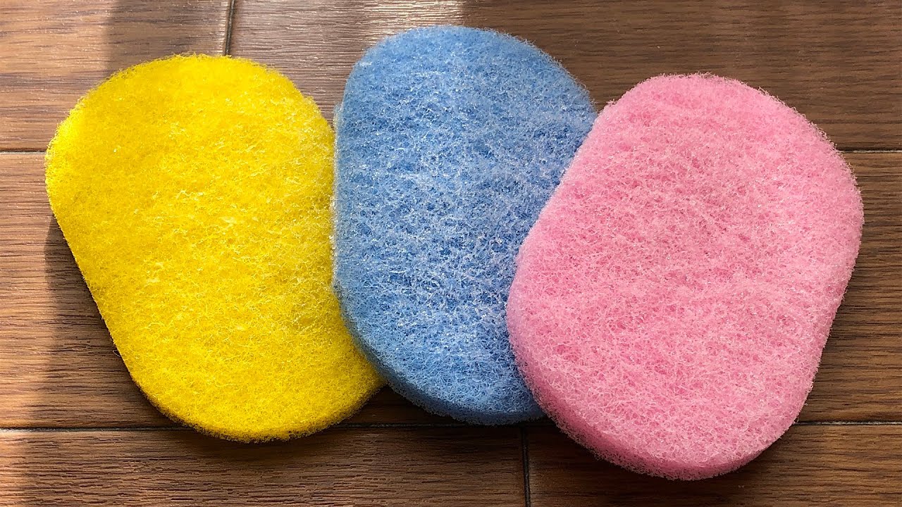 ASMR 🧽 Bulk Frozen Scour Ripping 🧊 - YouTube