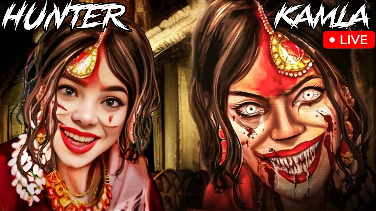 🔴 KAMLA GHOST HUNTING WITH HUNTER NEGI | INDIAN HORROR GAME | #Kamla # ...