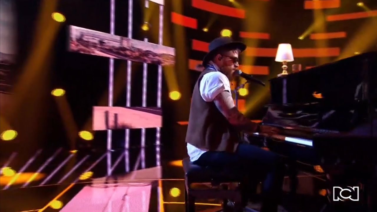 Gala 4 Madeiro - Hit the road Jack - Factor X 2020 Colombia - YouTube