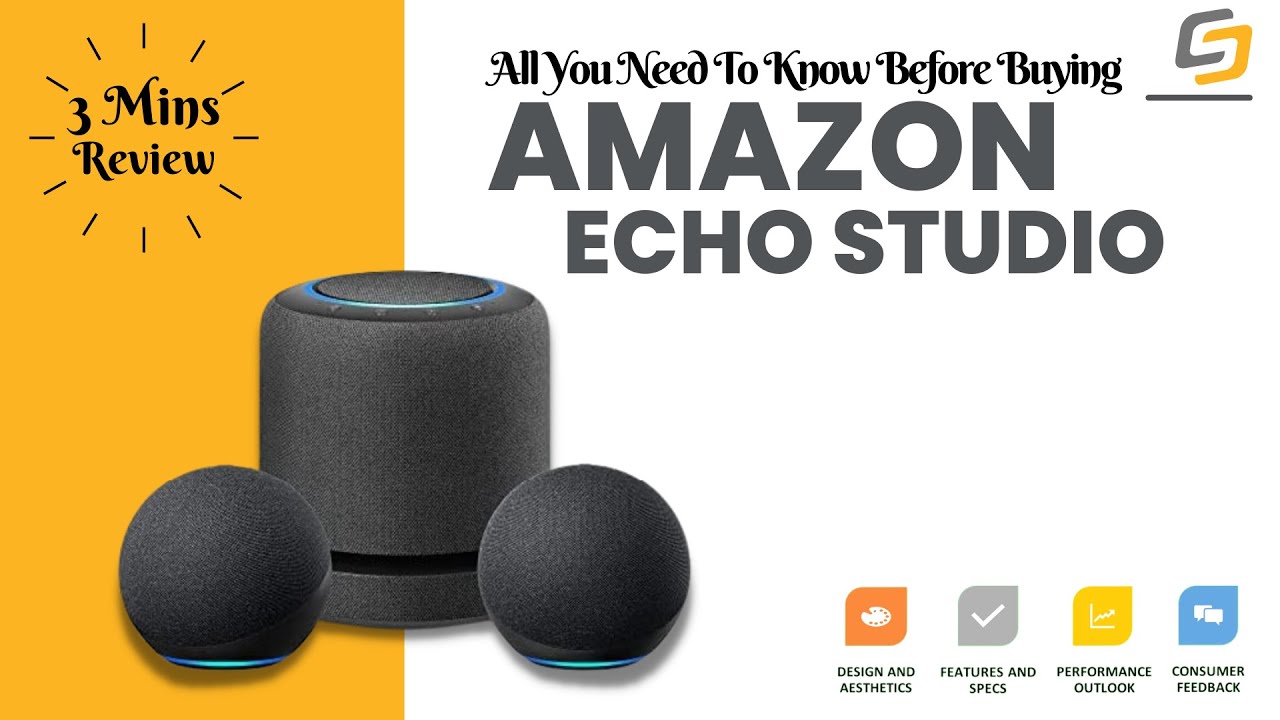 Amazon Echo Studio In-Depth Review: All You Need To Know Before Buying - YouTube