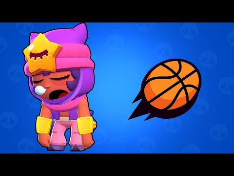 PLAYING BASKETBALL WITH SANDY (NEW LEGENDARY BRAWLER) HINDI | BRAWL ...