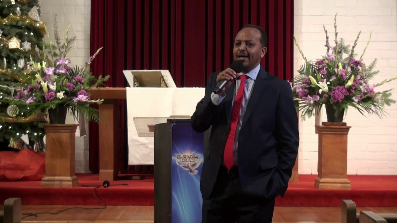 Pastor Temesgen_Nay Awet Amet - YouTube