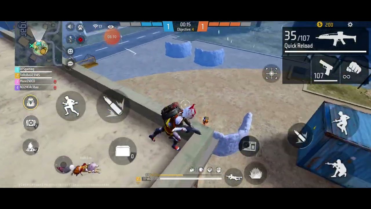 free fire Max s.19 CS rank Pushing gameplay - YouTube