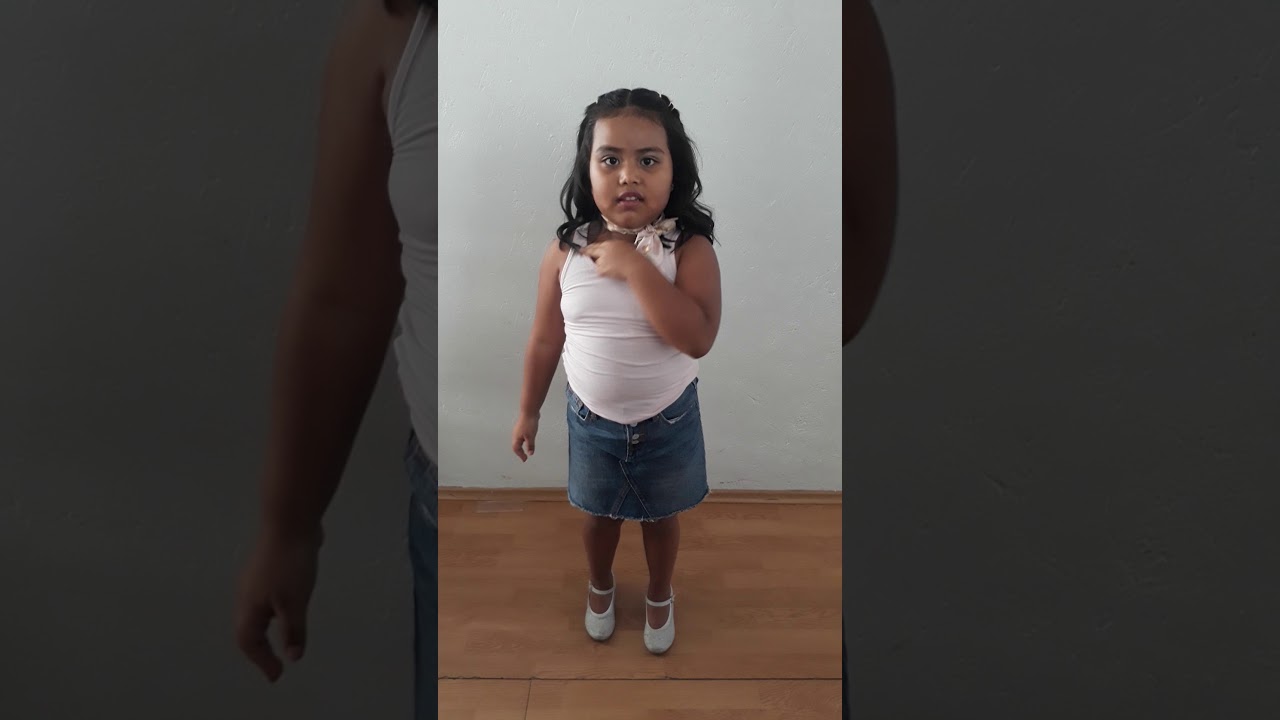 Abecedario en mimico - YouTube