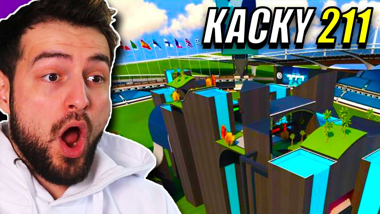 Kacky 211 Finish - Kacky Reloaded - YouTube