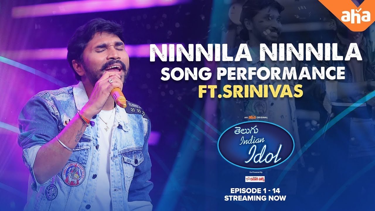 Ninnila Ninnila Song Full Performance Ft. Srinivas | Thaman | Nithya ...