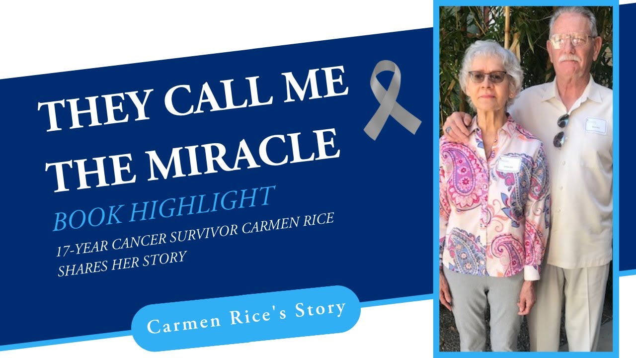 (BOOK) They Call Me The Miracle - The Carmen Rice Story - YouTube