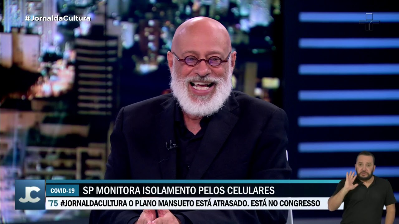 Filósofo Luiz Felipe Pondé fala sobre obrigatoriedade do isolamento ...