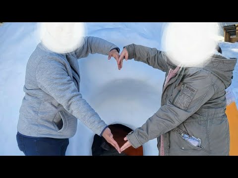 Igloo Visit @ Sethan (near Hamta Pass above Manali) - Happy Valentine's ...