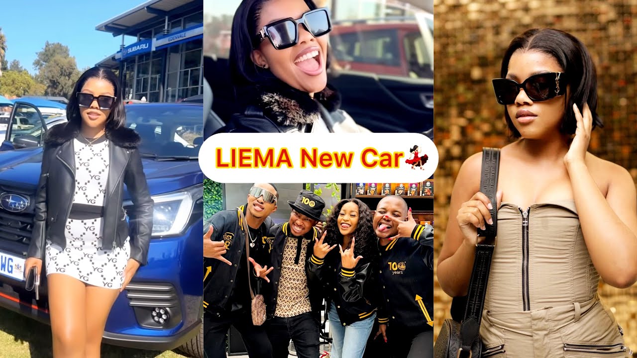 LIEMA NEW CAR💃🏻 LIEMA HANGOUT WITH CELEBRITIES🥰 BBMZANSI LATEST UPDATE ...