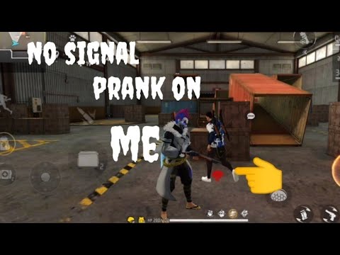 No signal prank 😔 on me lvptelugugaming 🤳 - YouTube