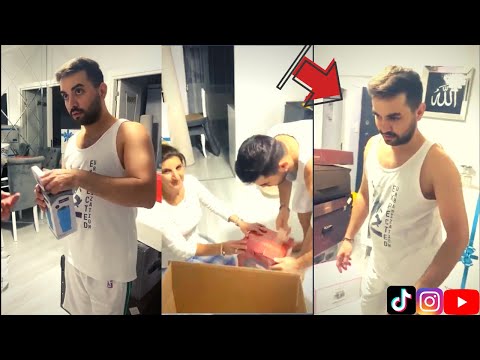 Kadir Ezildi /Canlı Yayında Çeyizini Gösterdi.
