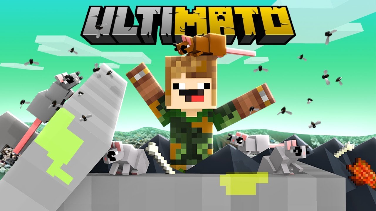 REI DO LIXÃO | MINECRAFT ULTIMATO #5 - YouTube