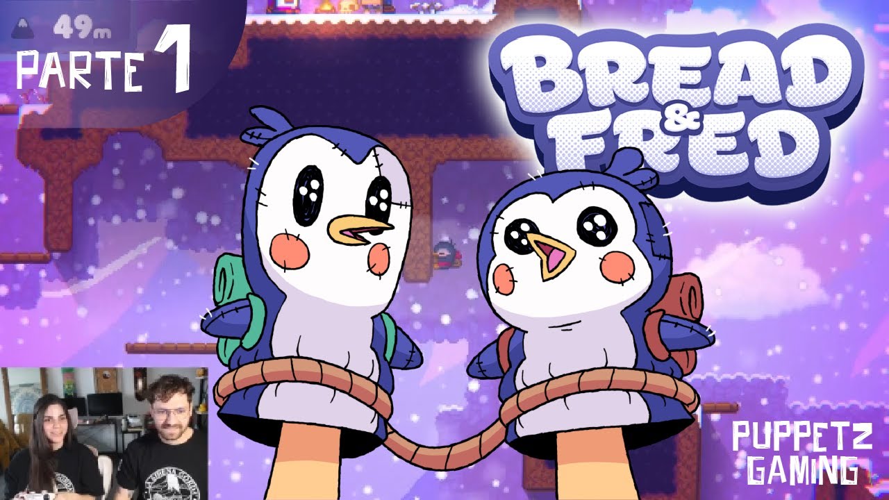 El Desafío Más Romántico! ️🐧 Pan y Federico | Especial de San Valentín ...