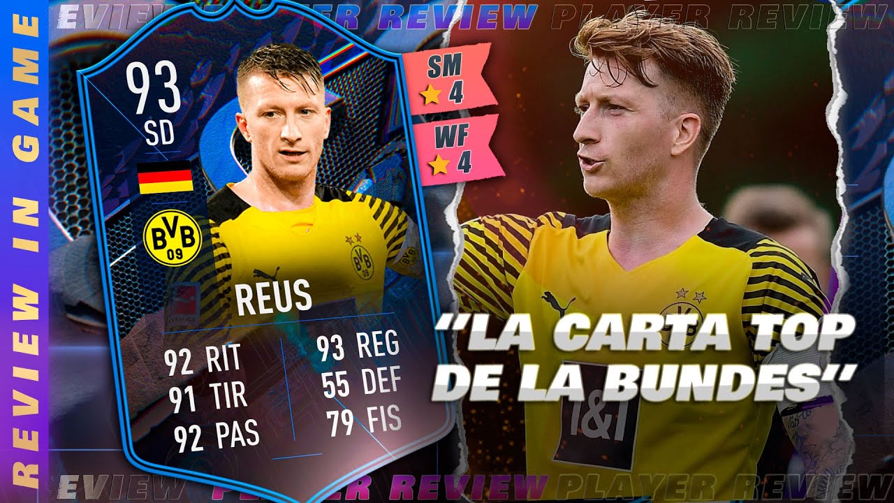 Reus FIFA 22 ∞ FUT Captain - YouTube