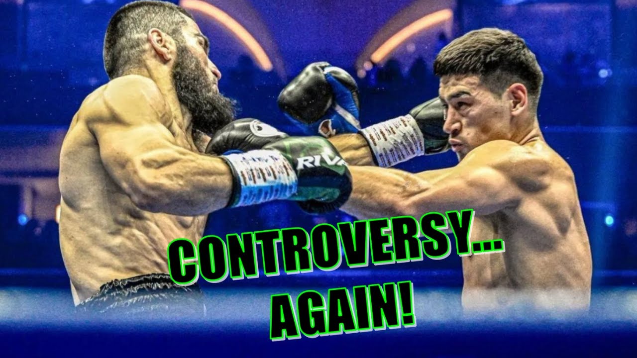 Another Controversial Decision! A Dark Cloud for Boxing - YouTube
