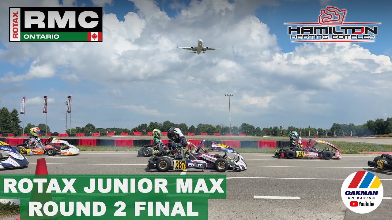 Medeiros and St-Cyr fight it out in Rotax Junior Max | The Official's ...
