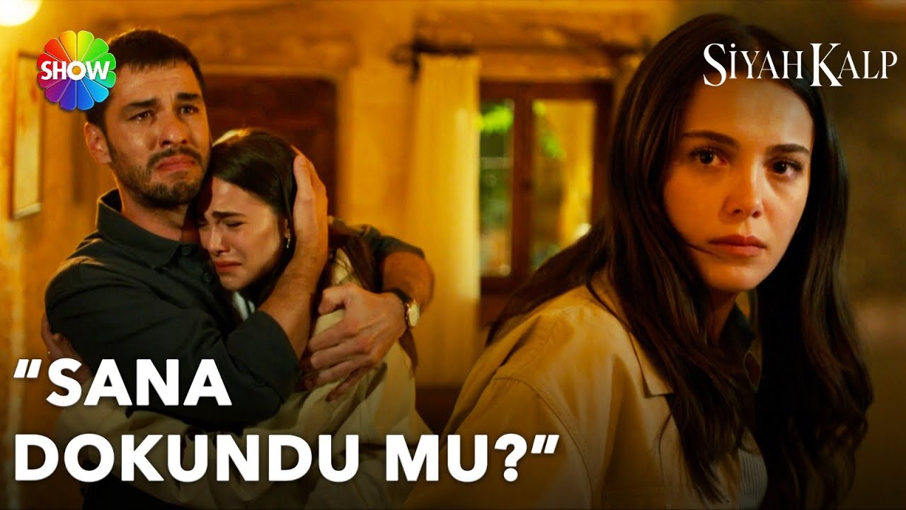 Nuh, Melek'in üzülmesine sinirleniyor! | Siyah Kalp 7. Bölüm - YouTube