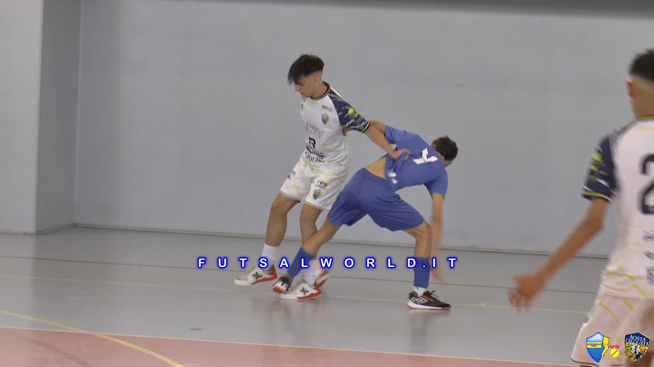 25/5/24 Playoff nazionali : Energy Saving Futsal - Aosta C5, highlights ...