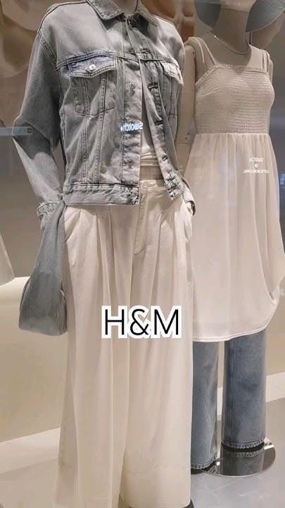 #shorts H&M 4월 봄신상 - YouTube