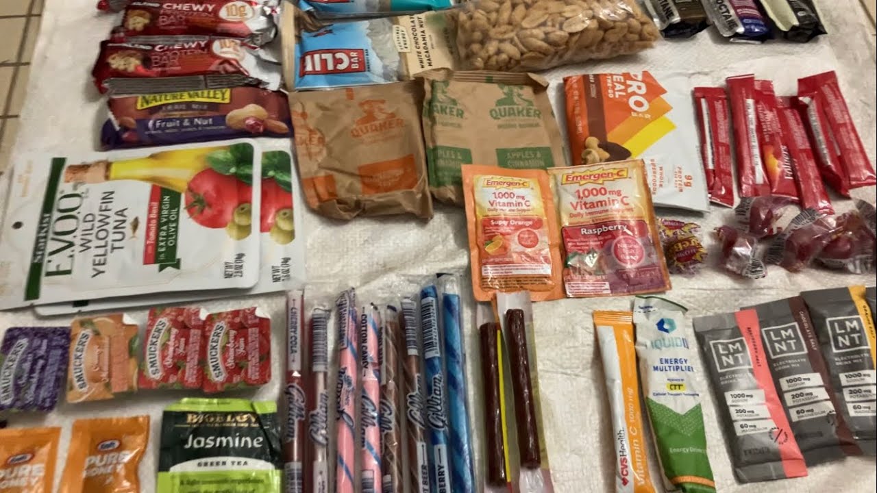 PCT 2023 - Day 13 Part 11 - My Food Inventory - YouTube