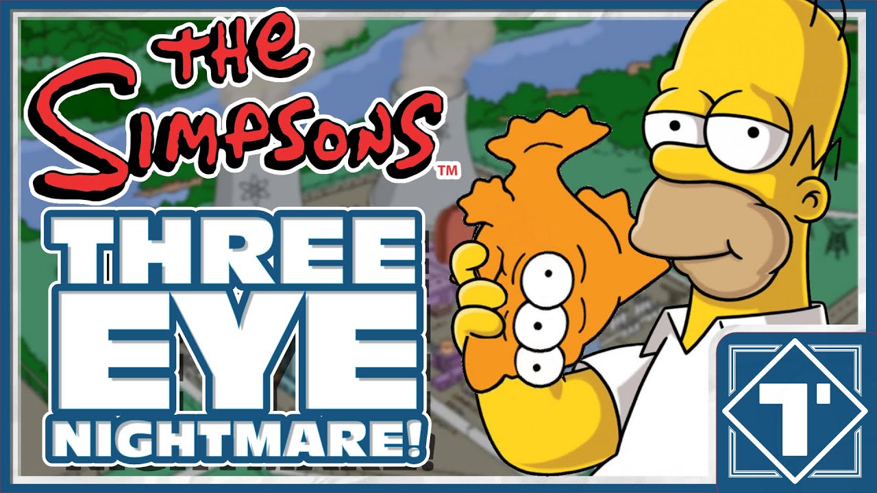 Springfields Three-Eyed MONSTROSITY! - The Science of The Simpsons ...