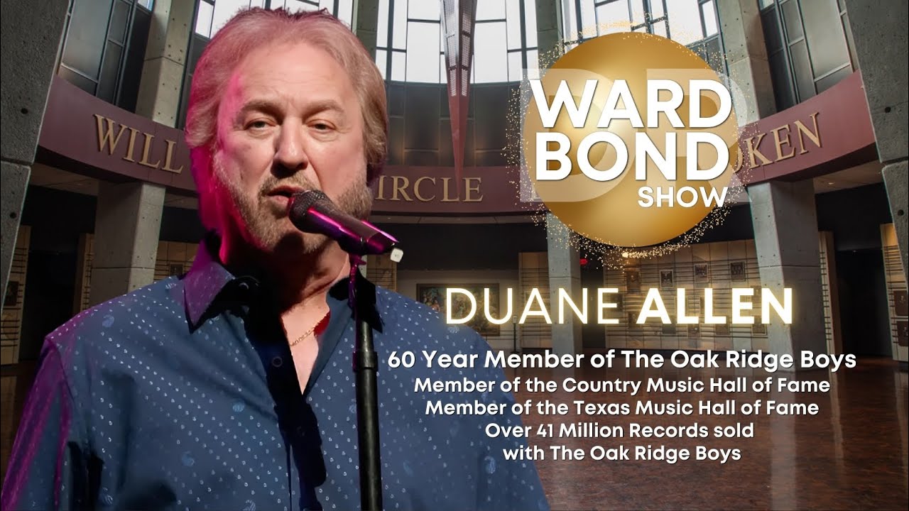 Duane Allen's 60 Year Musical Journey with the Oak Ridge Boys is the ...