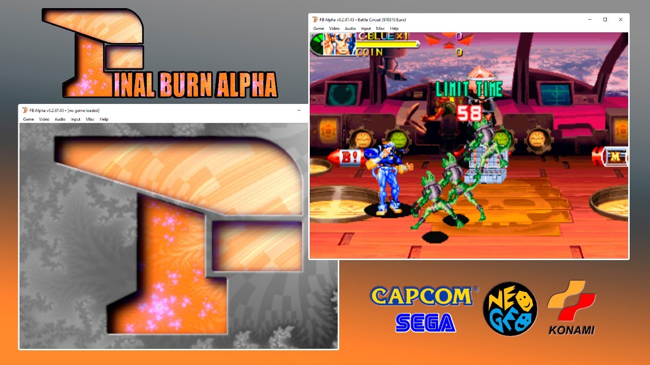 Final Burn Alpha - Arcade Emulator - 2001 - Windows (FBA Team/Barry ...