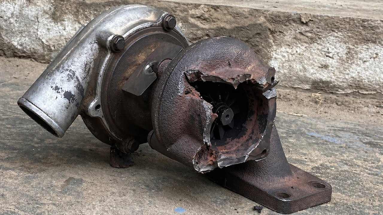How a Technically Minded Mechanic Breathed New Life Into This Broken ...