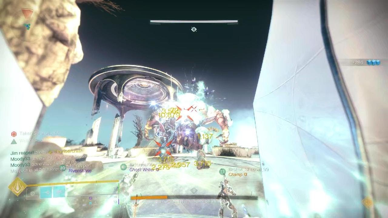 Destiny 2 The Last Wish Morgeth - YouTube