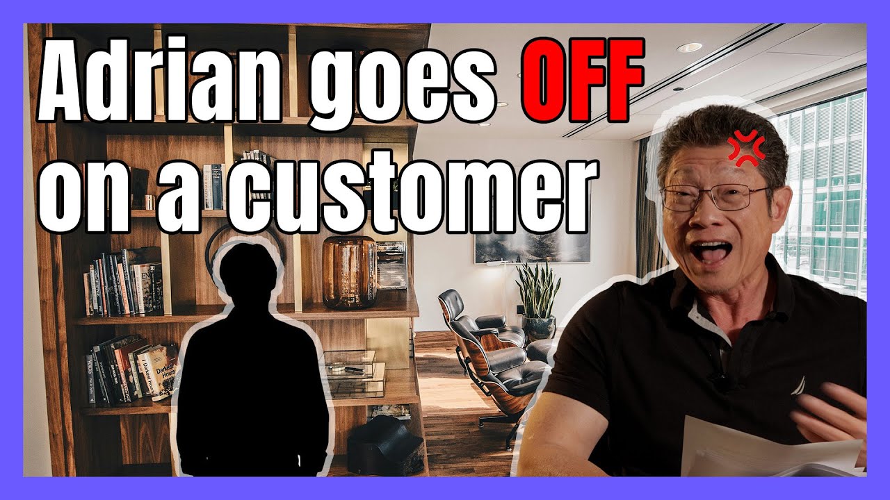 Adrian goes OFF on a customer | Q&A Part 1 - YouTube