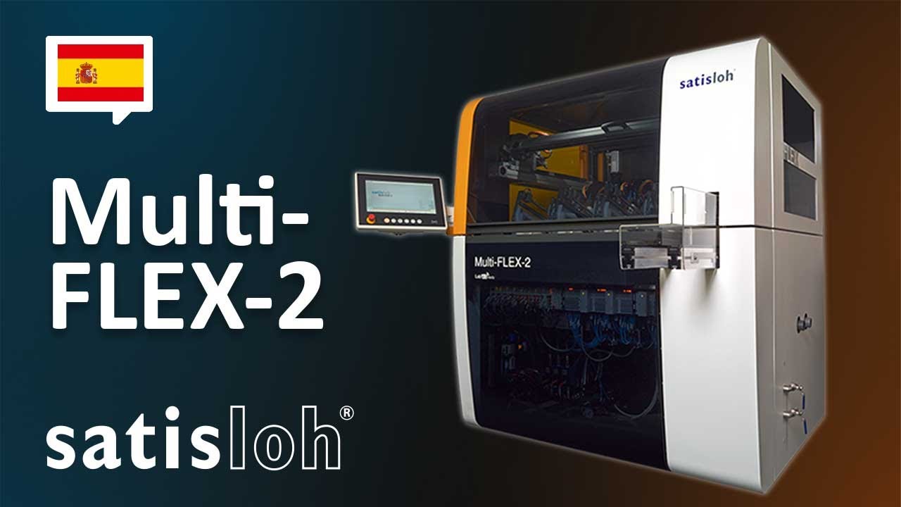 Satisloh Multi-FLEX-2 – Pulidora de lentes Rx automatizada de gran ...