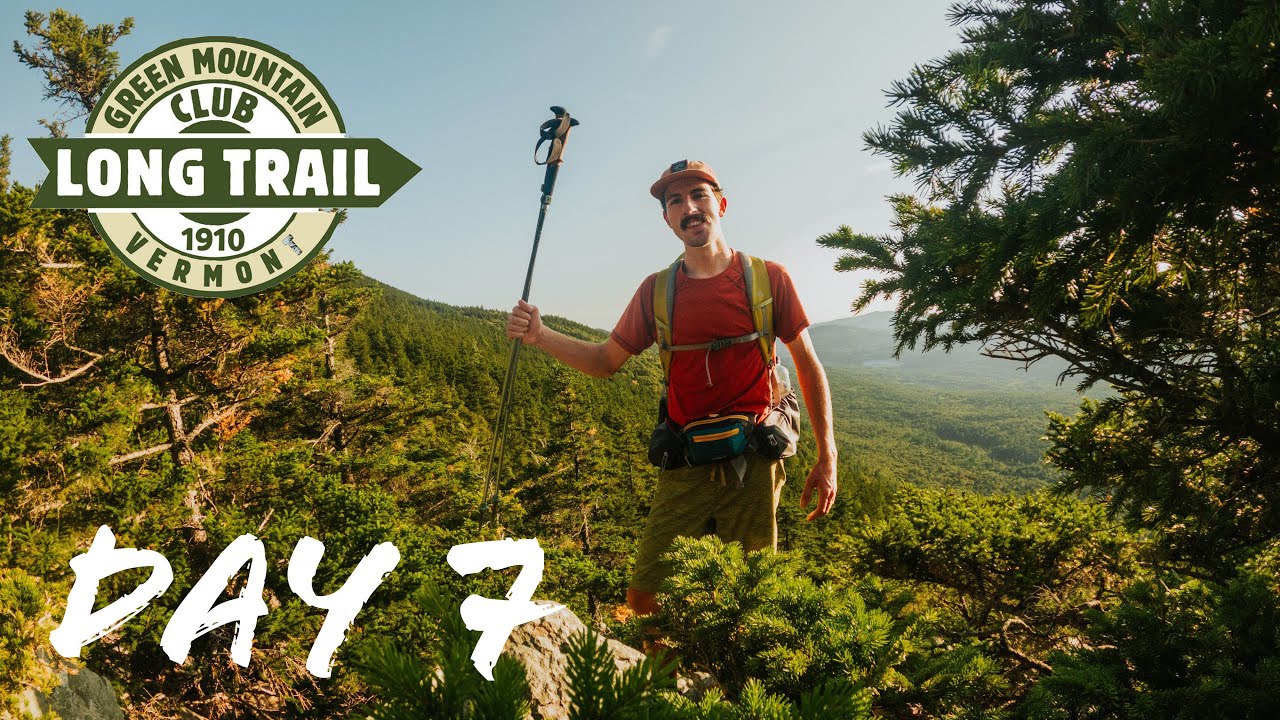 A LONG Day on Trail // Vermont Long Trail Day 7 - YouTube