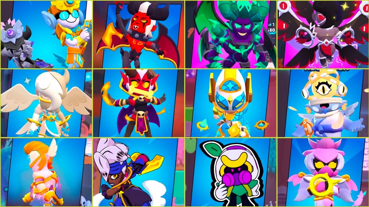 All New Brawler and Skins ft. Juju, Shade and many more | Season 32 ...