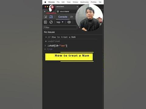 How to Decode NaN in JavaScript in 1 Minute #short #tech #viral | Brain Mentors Pvt. Ltd. - YouTube