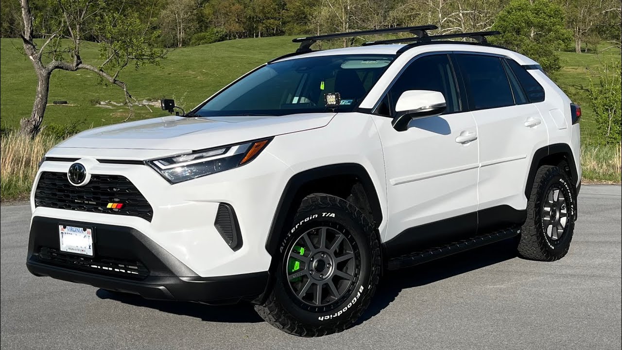 Toyota RAV4 mods- One Year of Ownership. 2022 Toyota Rav4Runner - YouTube