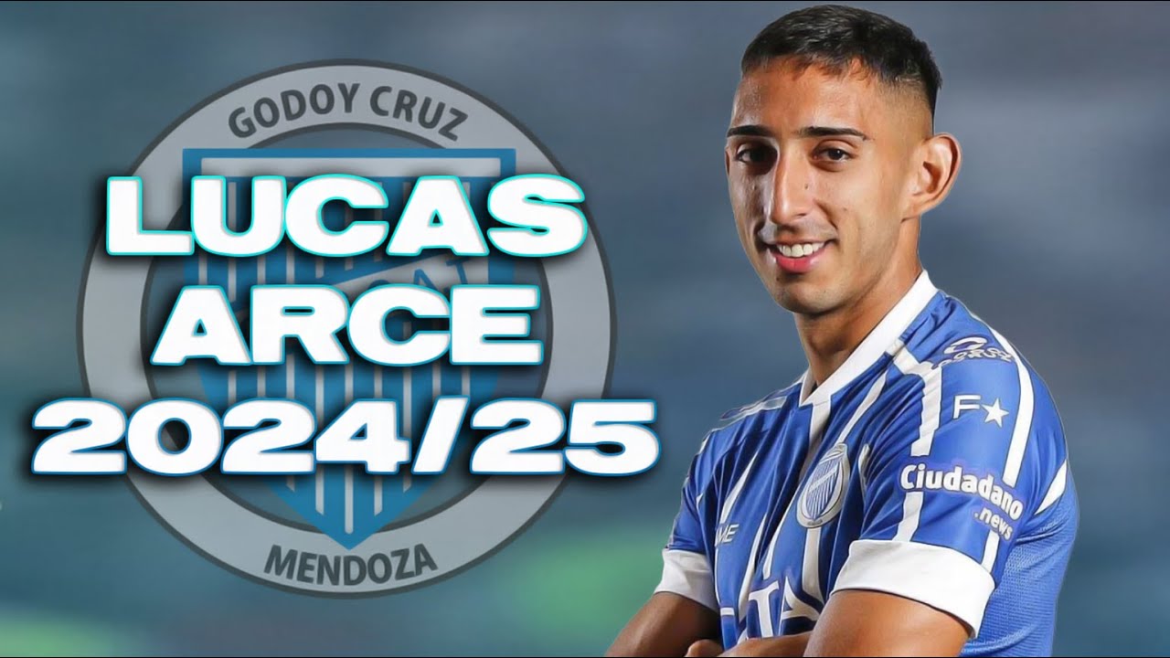 Lucas Arce Defensive Skills, Goals & Assists | 2024/25 ᴴᴰ - YouTube