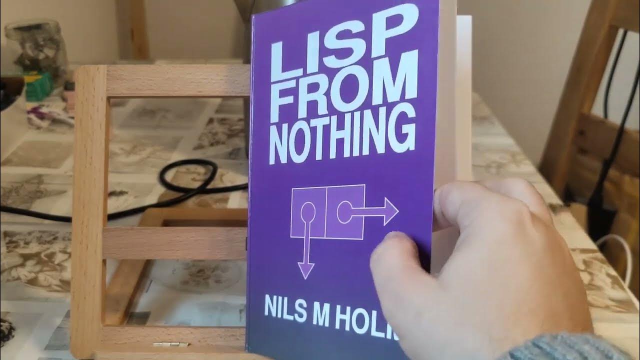 Book review: Lisp from Nothing (2020) - YouTube