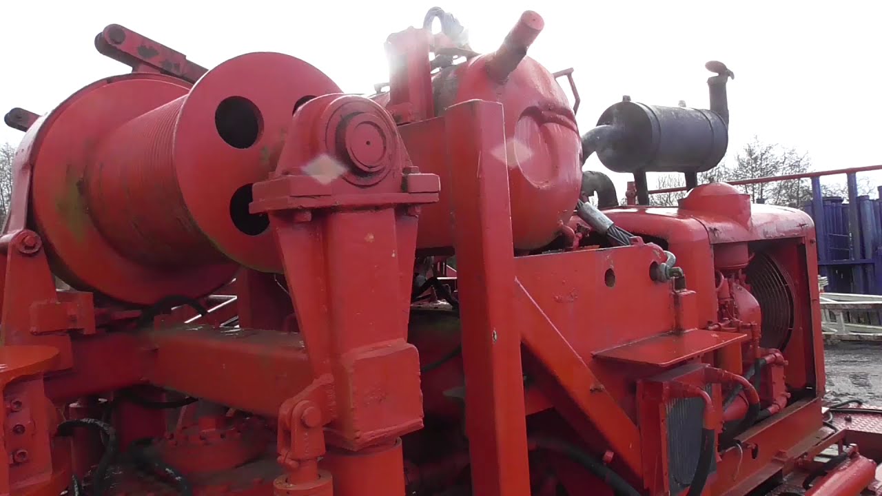 Watson KCA 130 Crane Mounted Piling Rig - YouTube