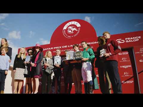 DARYZ is the 2025 Prix de l'Arc de Triomphe hero!