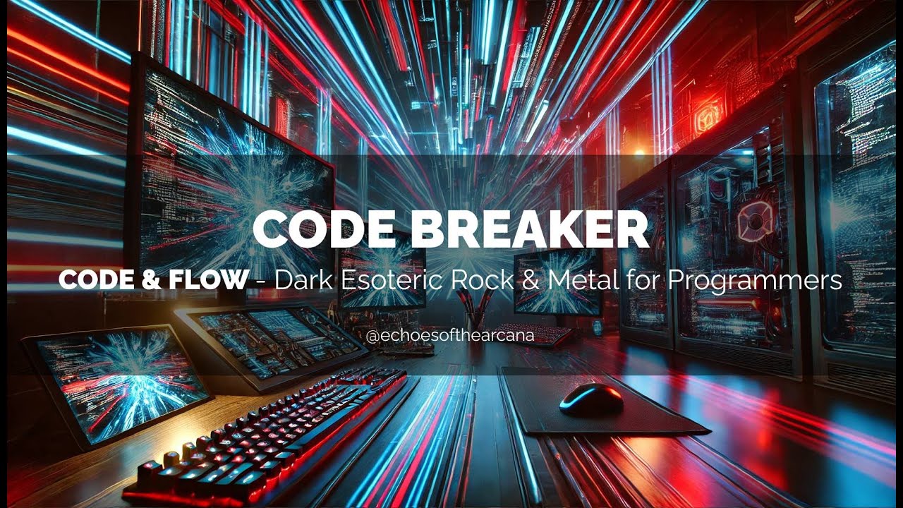 Code Breaker - Music for Coding: Hard Rock Metal Soundtrack - YouTube