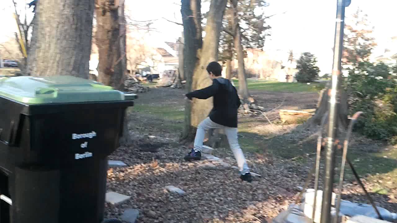 Luc flips out after he fails!! - YouTube