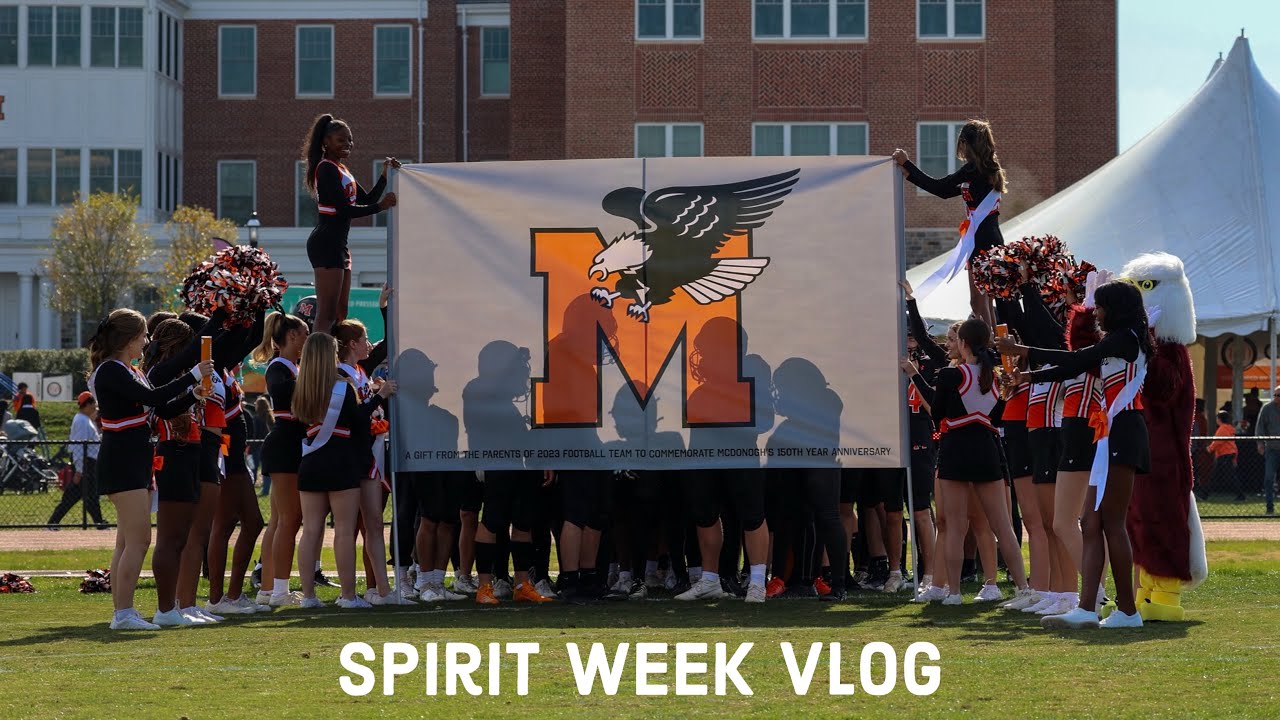 spirit week 2023 vlog | spirit day, parade, halloween, and more - YouTube